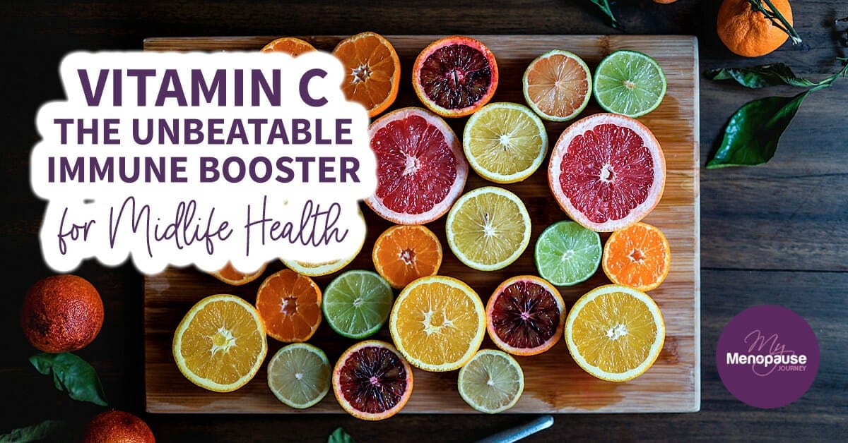 VITAMIN C: The UNBEATABLE Immune Booster for Midlife Health