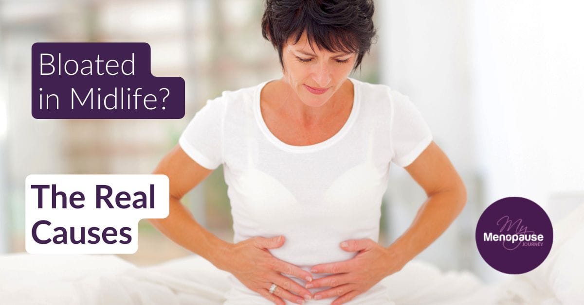 Menopause Bloating: Why It Happens & How to Deflate It | MMJ