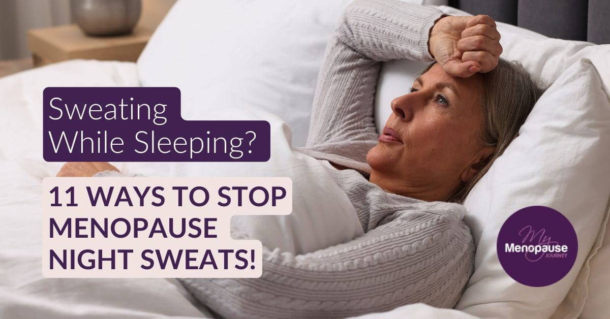 Sweating While Sleeping? 11 Ways to Stop Waking Up Soaked in Sweat!
